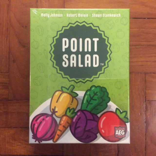 Point Salad card game (GUARANTEED GENUINE, $5.5 off for Self Collection ...