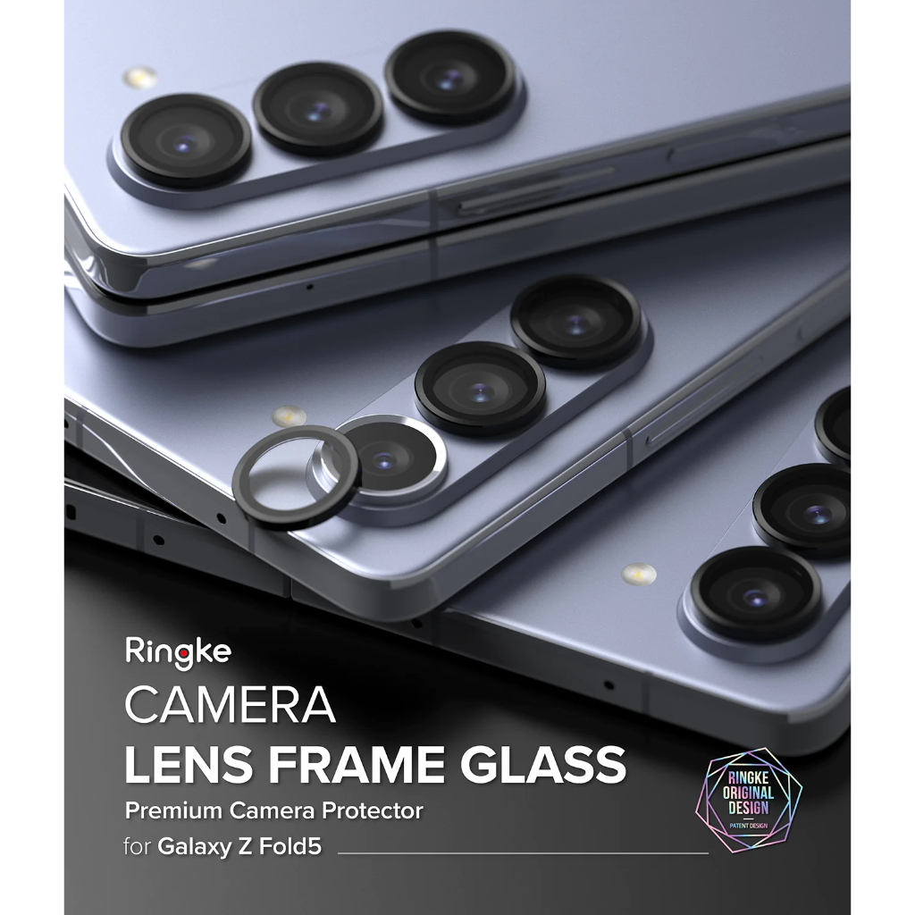 Tempered Ringke Camera Lens Frame Glass Samsung Galaxy Z fold 5 5G ...