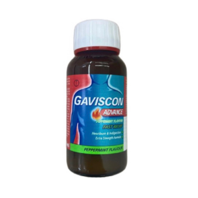 GAVISCON Advance Liquid 150ml (EXP04/26) Relief From Pain And ...