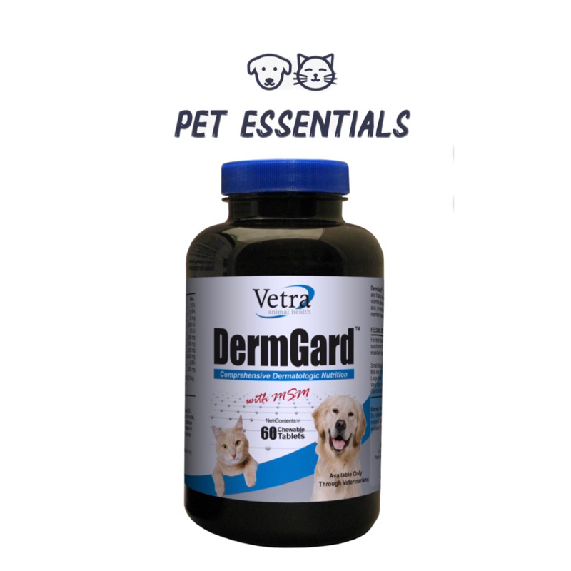 Vetra dermgard 60 tablets made in USA | Shopee Singapore