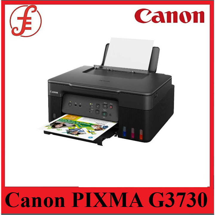 Canon PIXMA G3730 Wireless Multifunction Refillable Ink Tank Printer ...