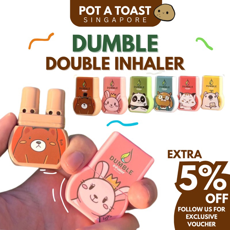 DUMBLE Double Inhaler Thailand Import | Shopee Singapore