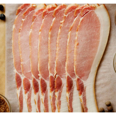 Back Bacon Smoked - 培根 2kg or 2.2kg | Shopee Singapore