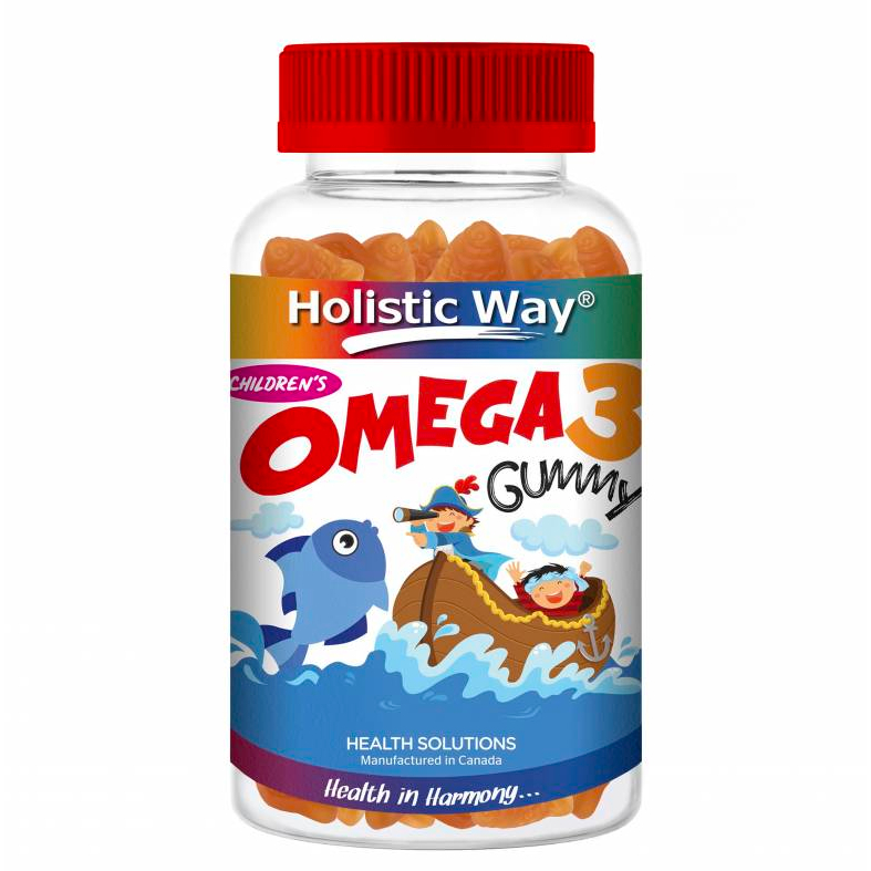 Holistic Way Kids Omega 3 Fish Gummy(90 Gummies) | Shopee Singapore
