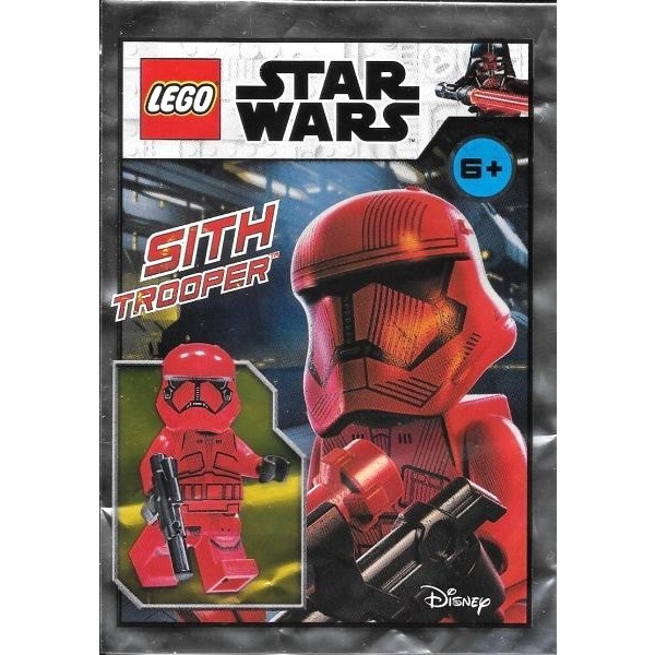 Original Lego Star Wars 912174 - Sith Trooper Minifigure Foil Pack ...