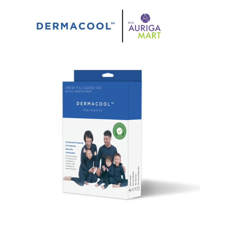 Dermacool Garments Adults For Eczema Wet Wrap Therapy [Aurigamart ...
