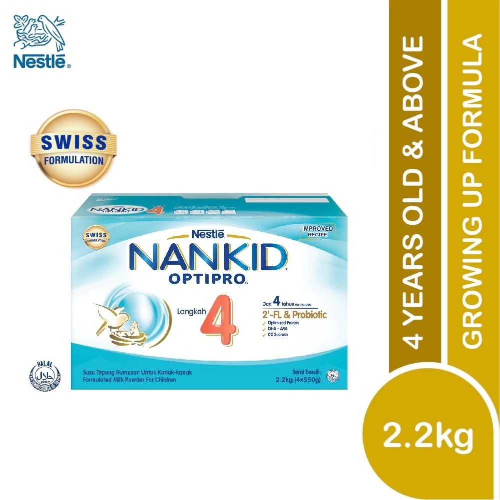 NANKID OPTIPRO 3/4 (2.2kg) & NANKID HA 3 (800g) | Shopee Singapore