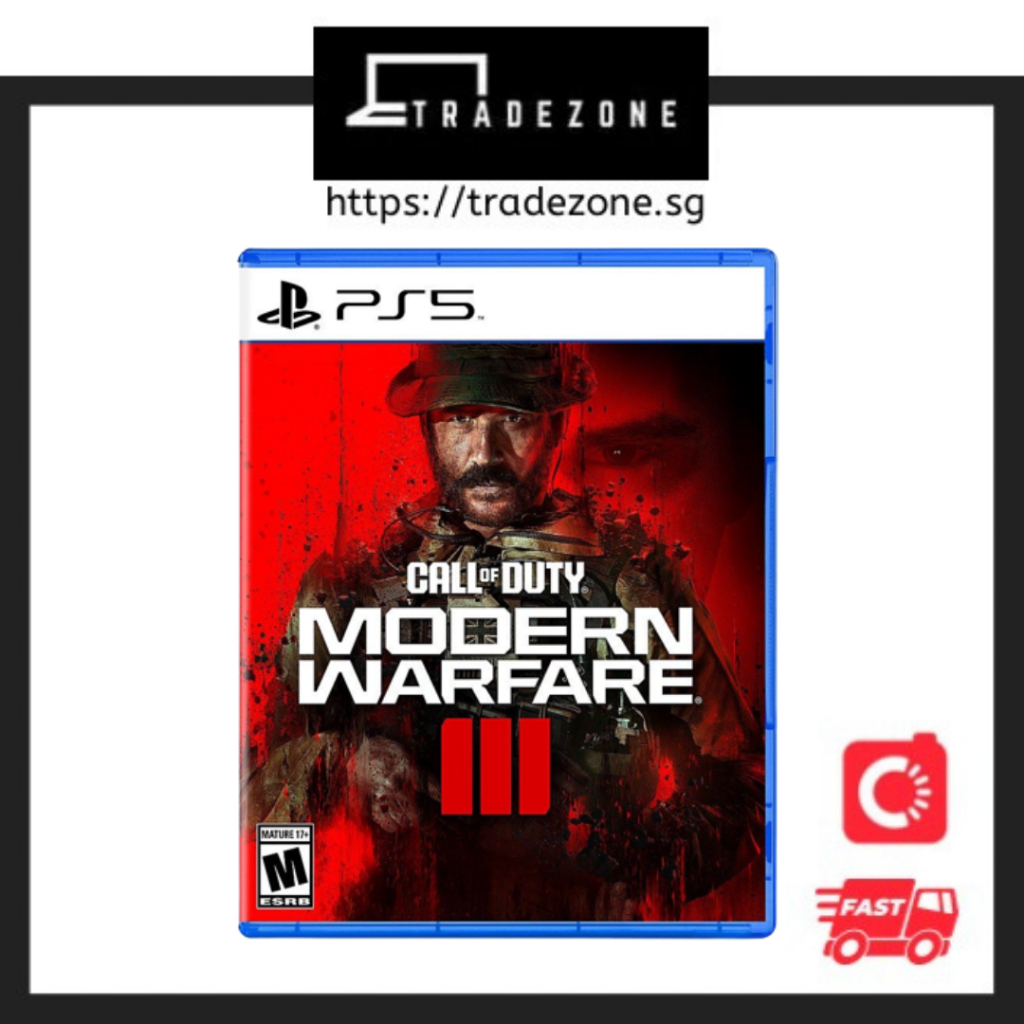 PS5 Call of Duty: Modern Warfare 3 l Standard Edition | Shopee Singapore