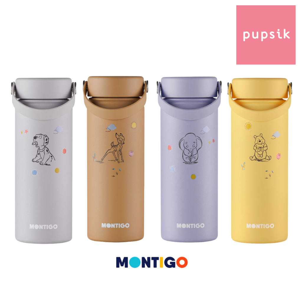 Montigo Dreamy Disney Ace Bottle Medium, 530ml (4 Designs) | Shopee ...