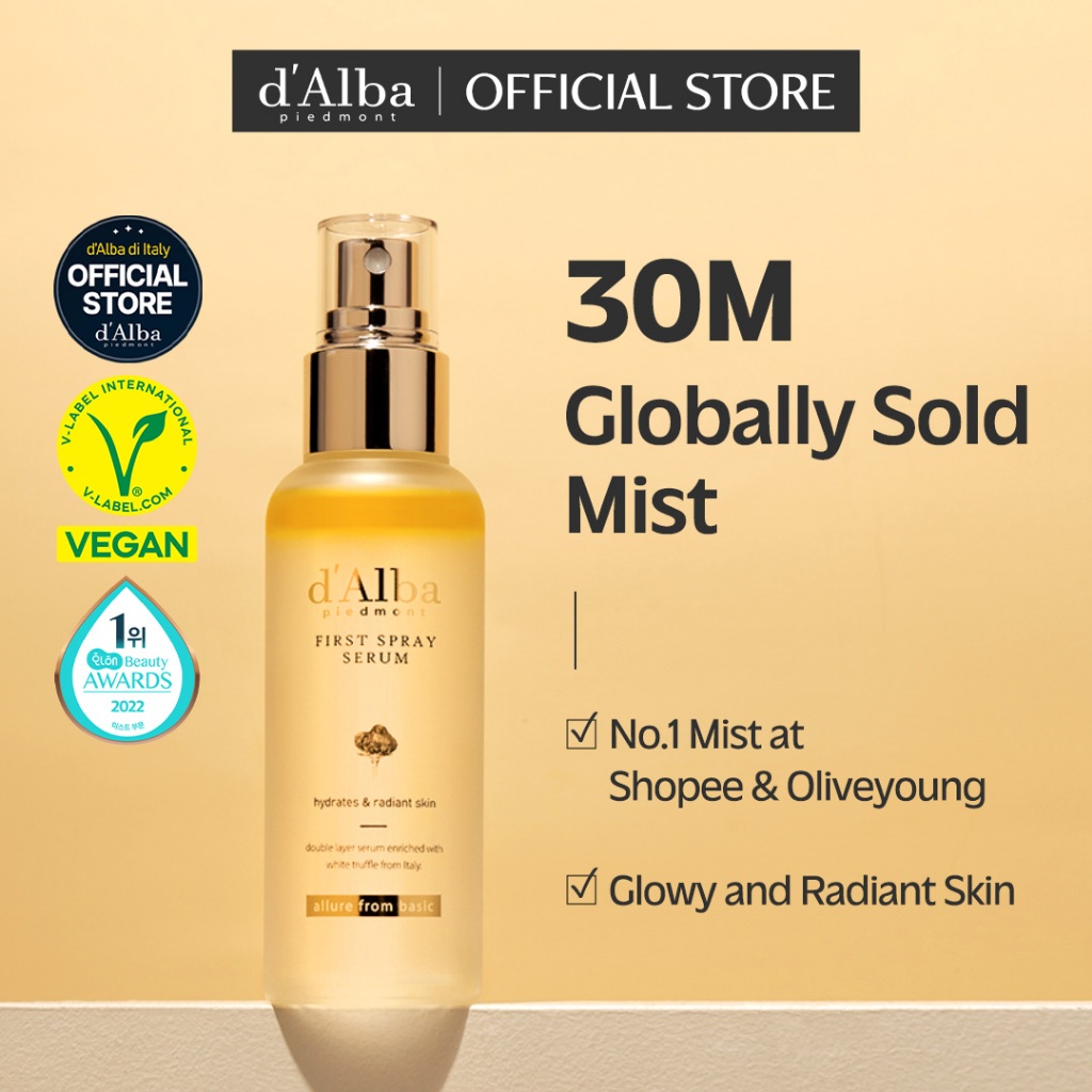 [Official] d'Alba_Store Italian White Truffle First Spray Serum 100ml ...