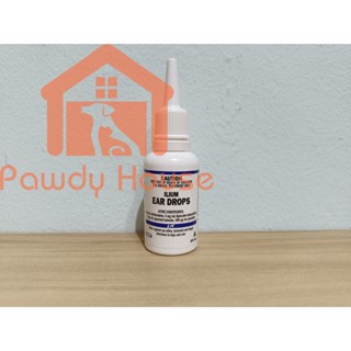 Pets Dog Cat ILIUM EAR DROPS 20ML Oticlean Skin & Ear Cleaner 125ML Ear ...