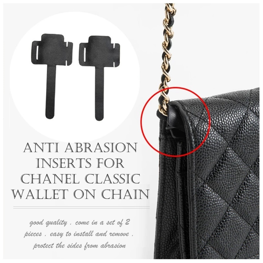 Anti Abrasion Inserts (set of 2 pieces) for Chanel Classic WOC Wallet ...