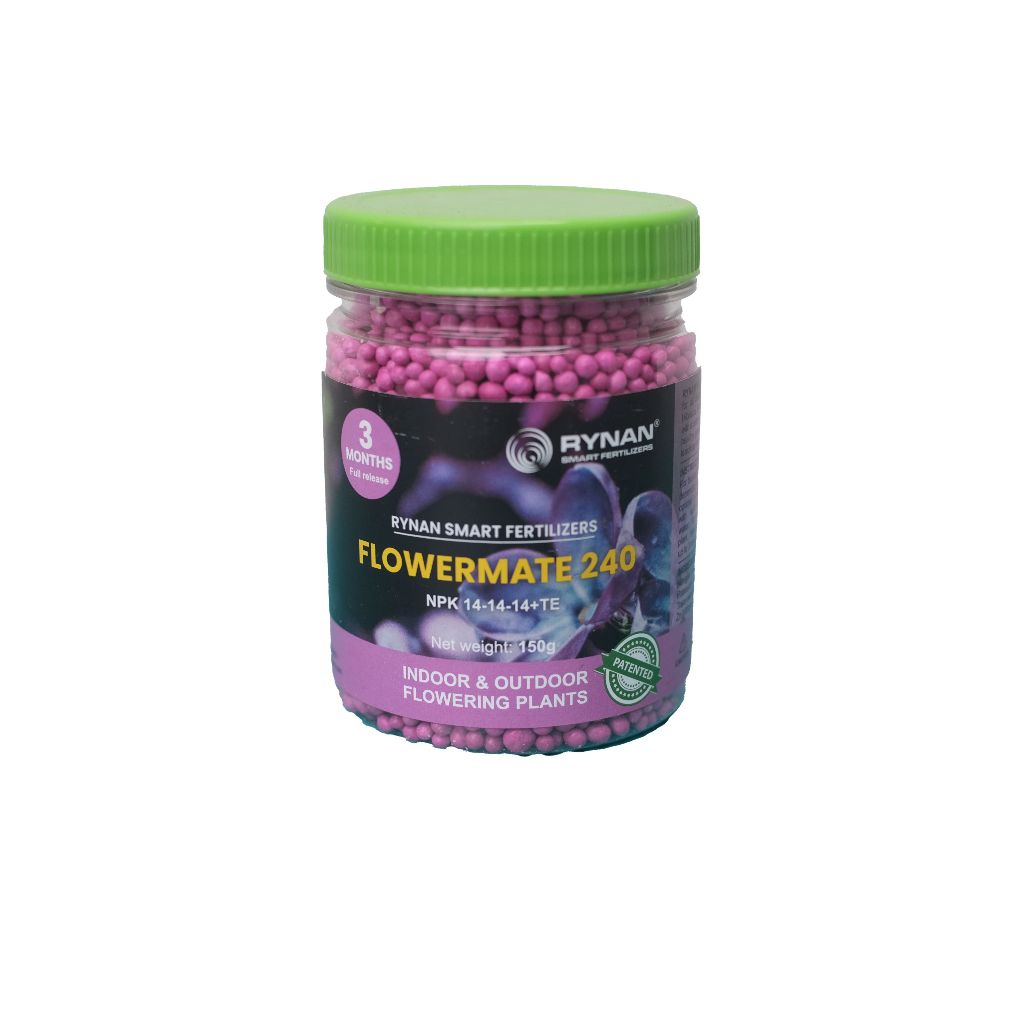 RYNAN Flowermate 240 (Controlled Release Fertiliser / Fertilizer), NPK ...