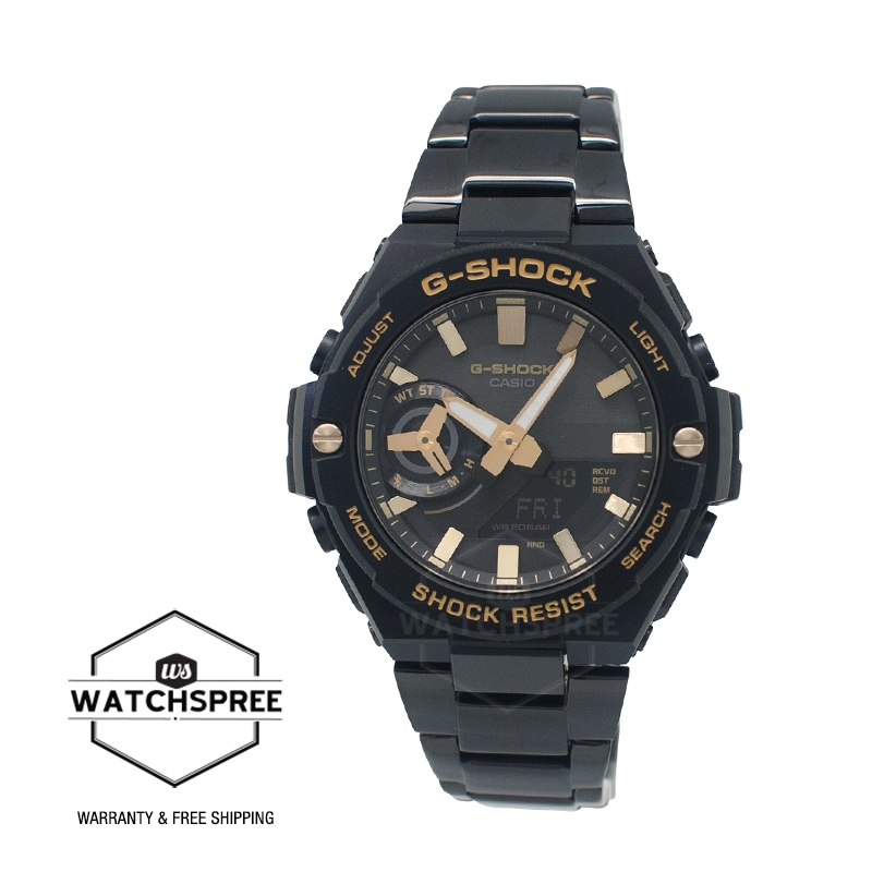 [Watchspree] Casio G-Shock G-Steel GST-B500 Lineup Carbon Core Guard ...