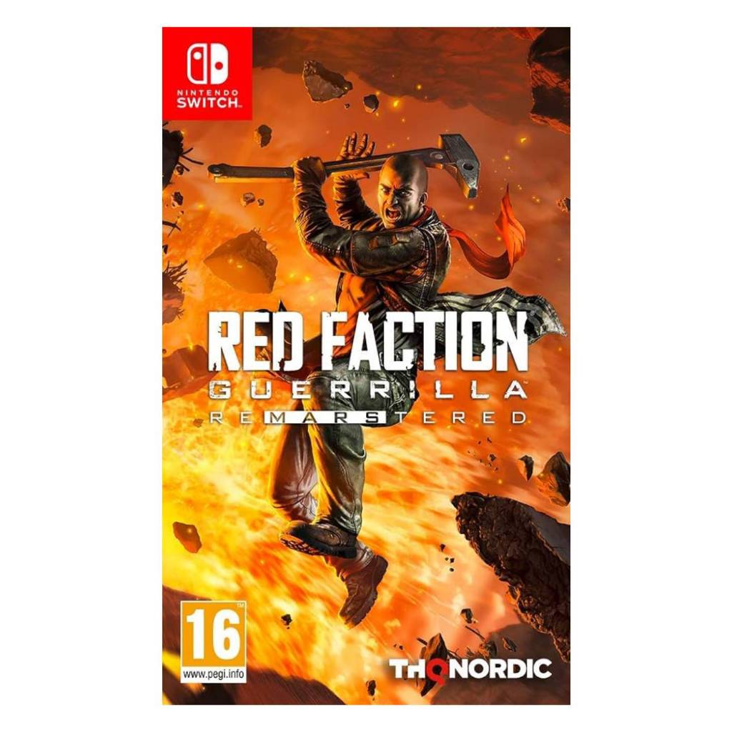Nintendo Switch Red Faction: Guerrilla Remastered | Shopee Singapore