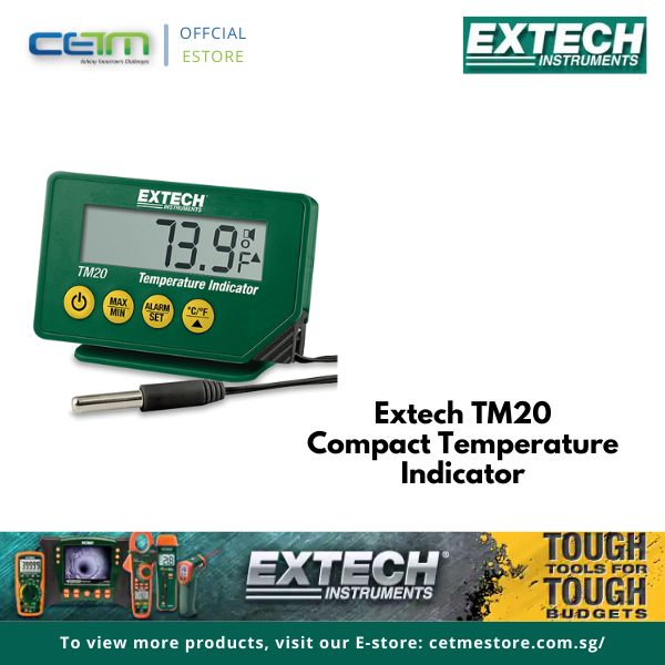 Extech TM20 Compact Temperature Indicator | Shopee Singapore