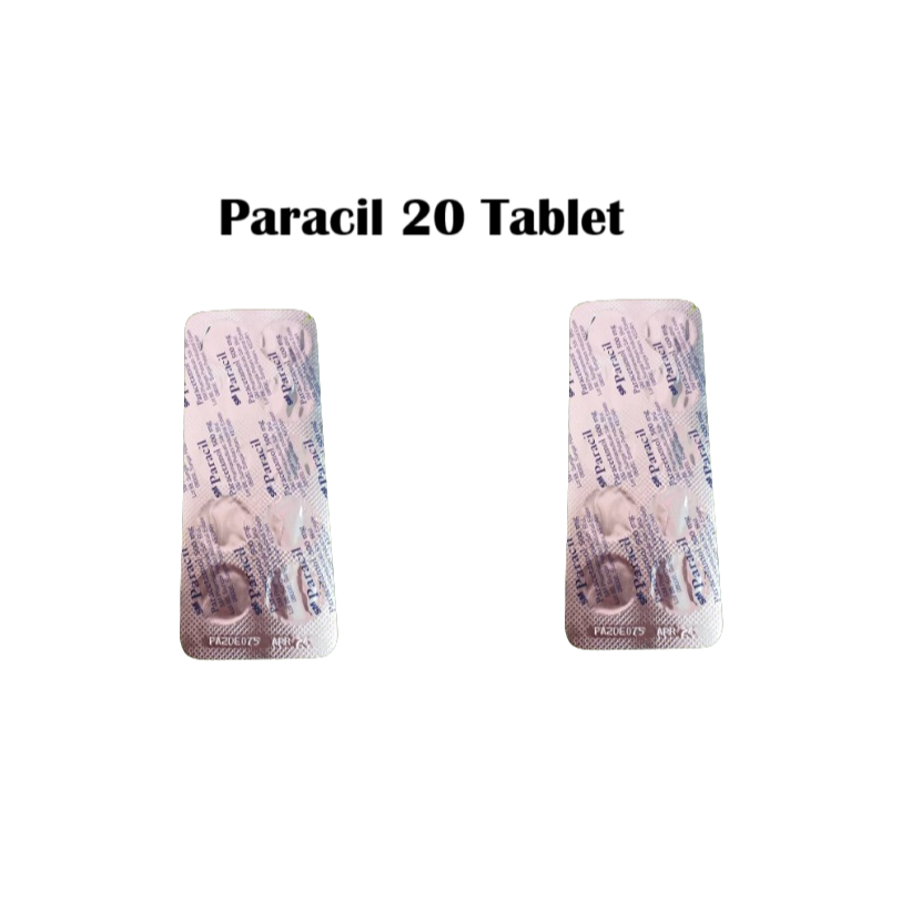 Paracil Tablets - Paracetamol 500mg 20 Tablets | Shopee Singapore