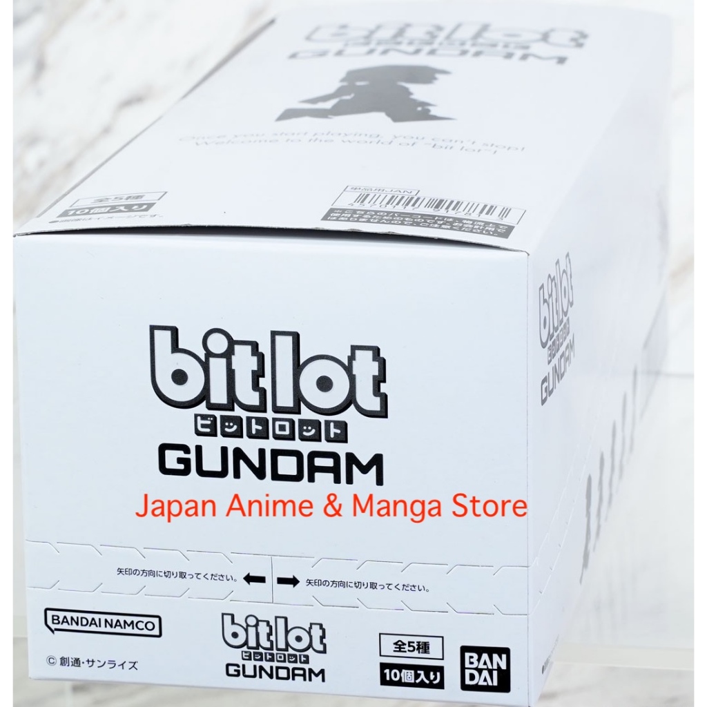 Bandai Bitlot Gundam (10 pieces) Zaku Amuro Char SEED FREEDOM GQuuuuuuX Action Figure Japan ...