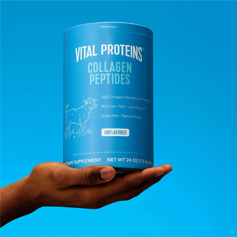 680g Vital Proteins Collagen Peptides, Unflavored, 1.5 lbs (680g) | Shopee Singapore