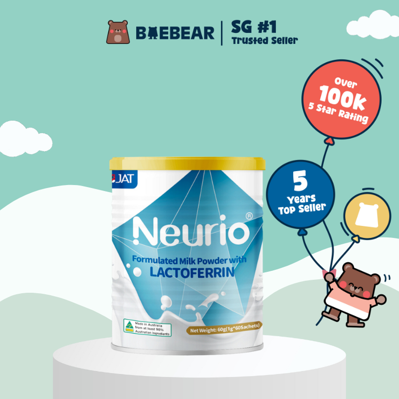 Neurio Formulated Milk Powder with Lactoferrin, Platinum, Blue Diamon ...