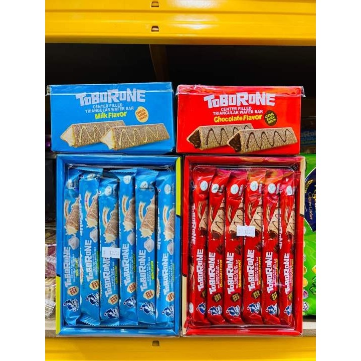 🔥Yan Yan Xin Local Ready Stock🔥Tobo One Center Filled Triangular Wafer ...