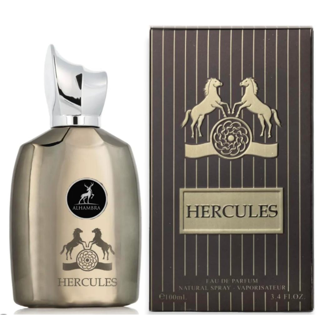Hercules 100ml EDP by Maison Alhambra [Aromatic Spicy Fragrance ...