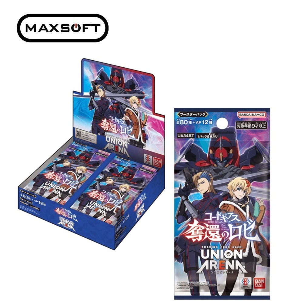 Union Arena CODE GEASS Rozé of the Recapture [UA34BT] (Japanese) Box of ...