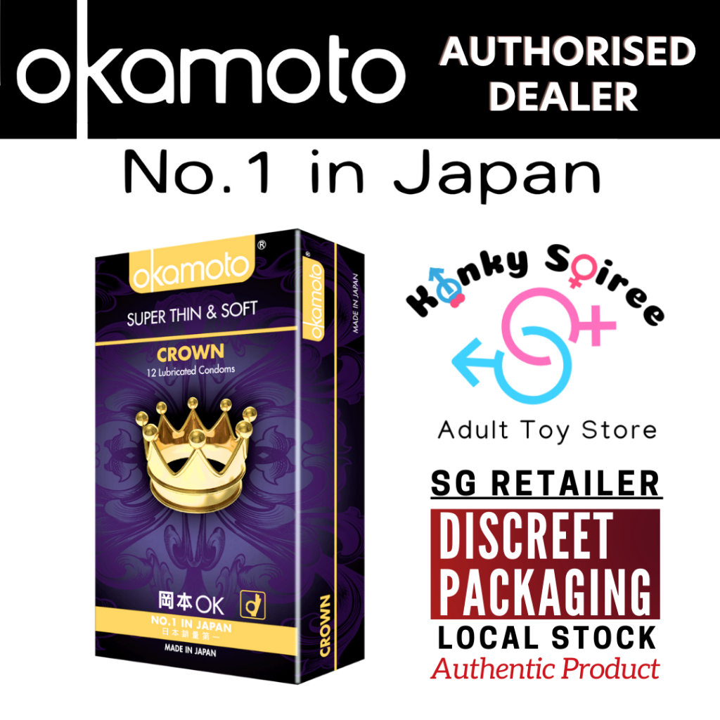 [BUNDLE OF 2] *Discreet Packaging* Mix & Match *OK Series Okamoto ...