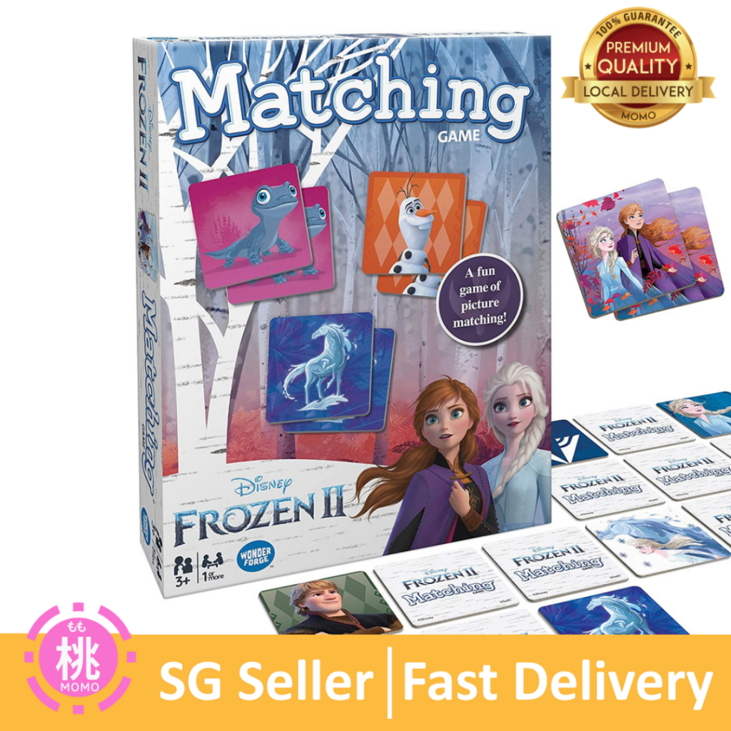 Wonder Forge Disney Classic Characters Matching Game for Boys & Girls ...