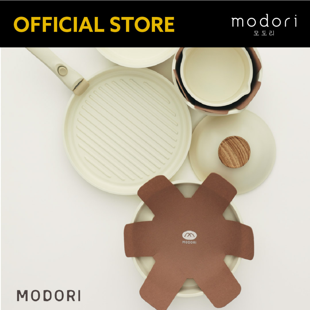 (Modori Official) Cookware Protector SET (3ea) | Shopee Singapore