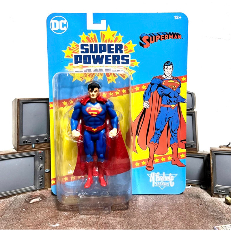Mcfarlane Toys DC Direct Multiverse Super Powers Wave 5: Superman ...