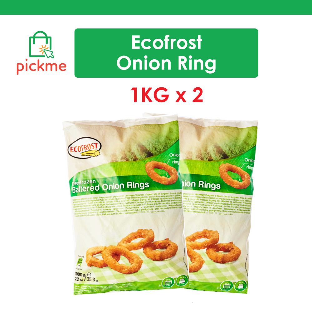 [Bundle of 2] Ecofrost Onion Ring [1kg X 2] - Frozen | Shopee Singapore