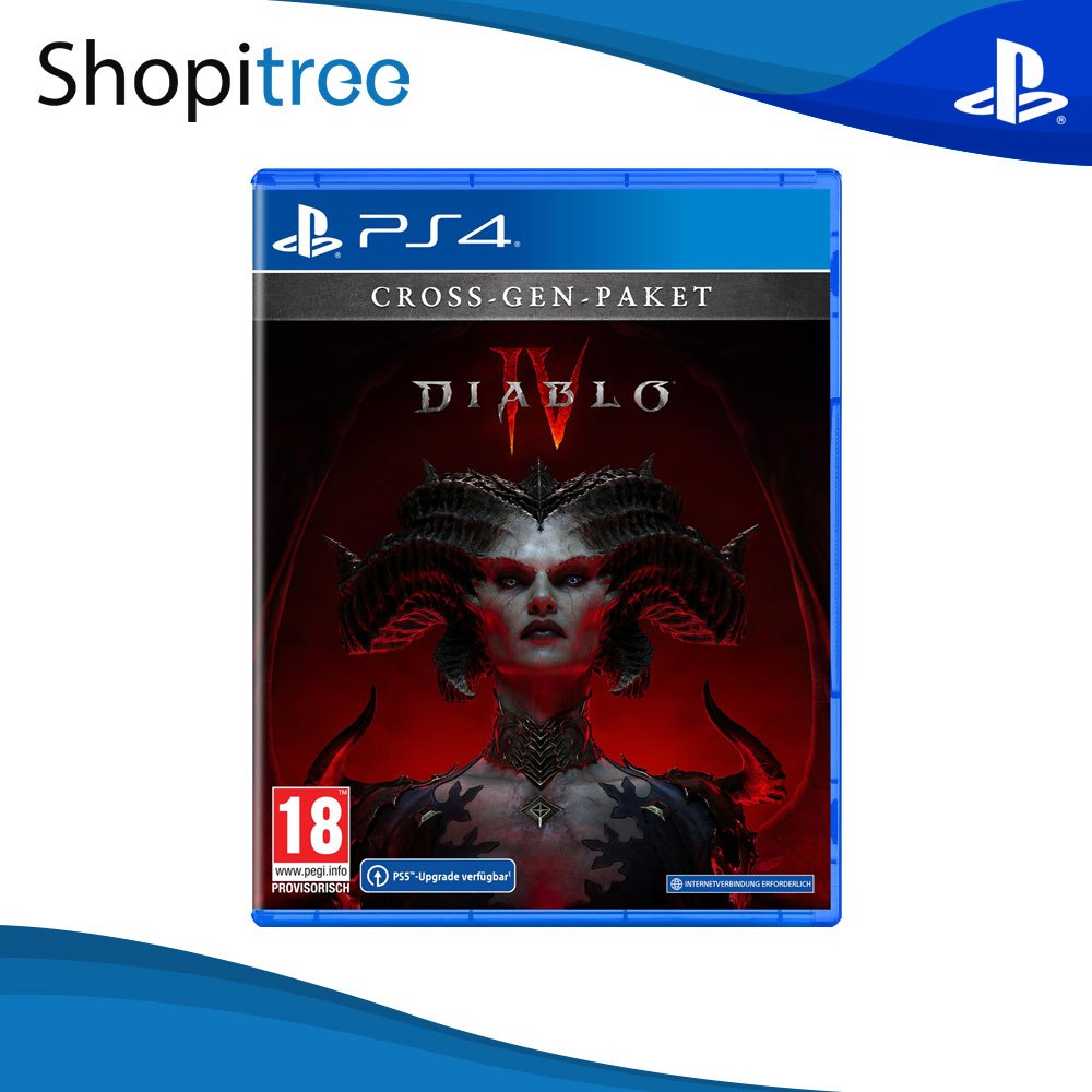 PS4 Diablo IV | Shopee Singapore