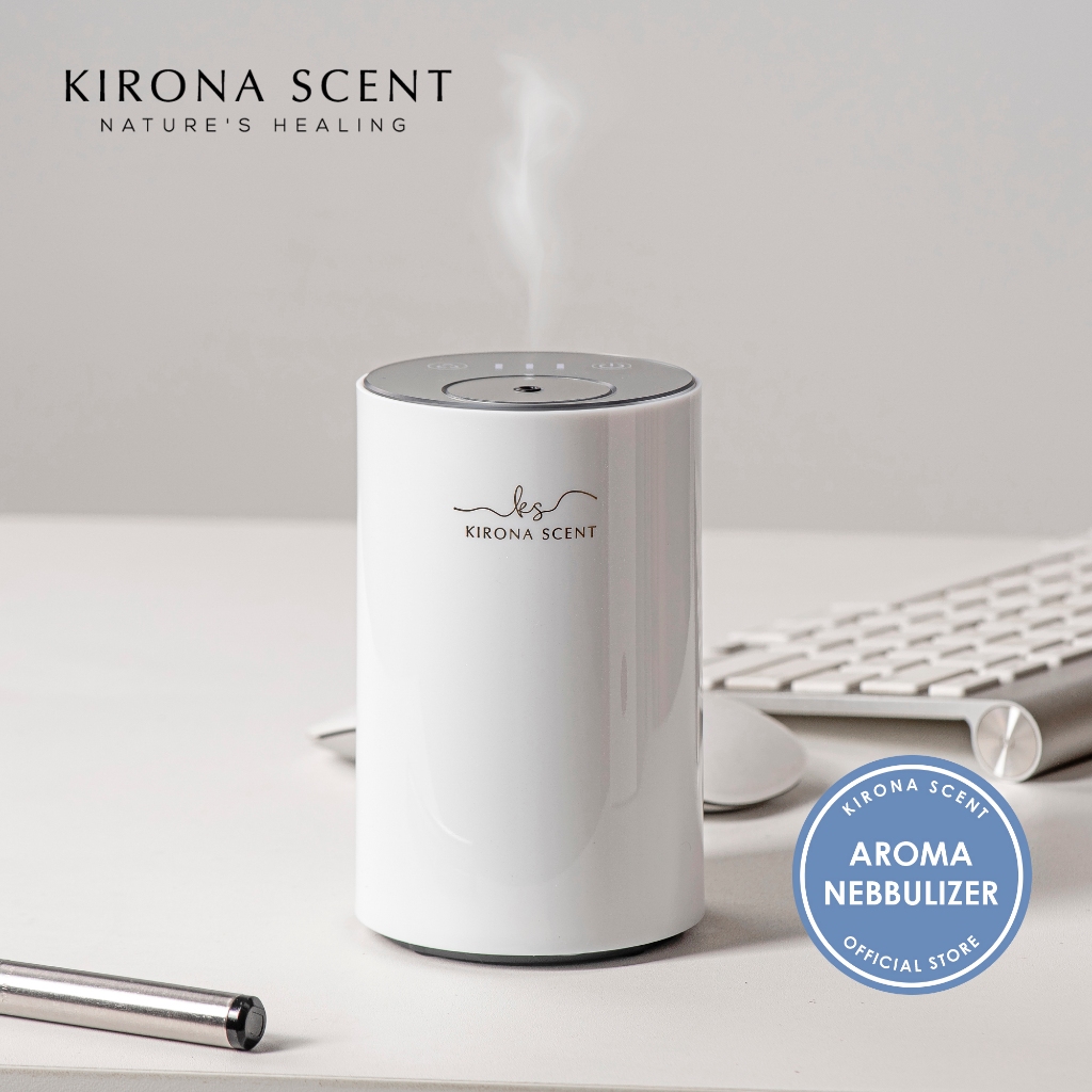 [KIRONA SCENT] Waterles Aroma Nebulizer (White) | Fussfree Aroma ...