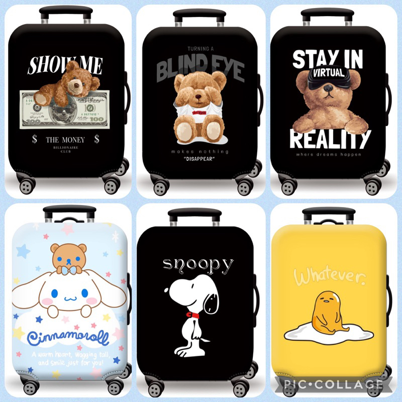 New Design Travel Luggage Cover (SG Stocks) | Shopee Singapore