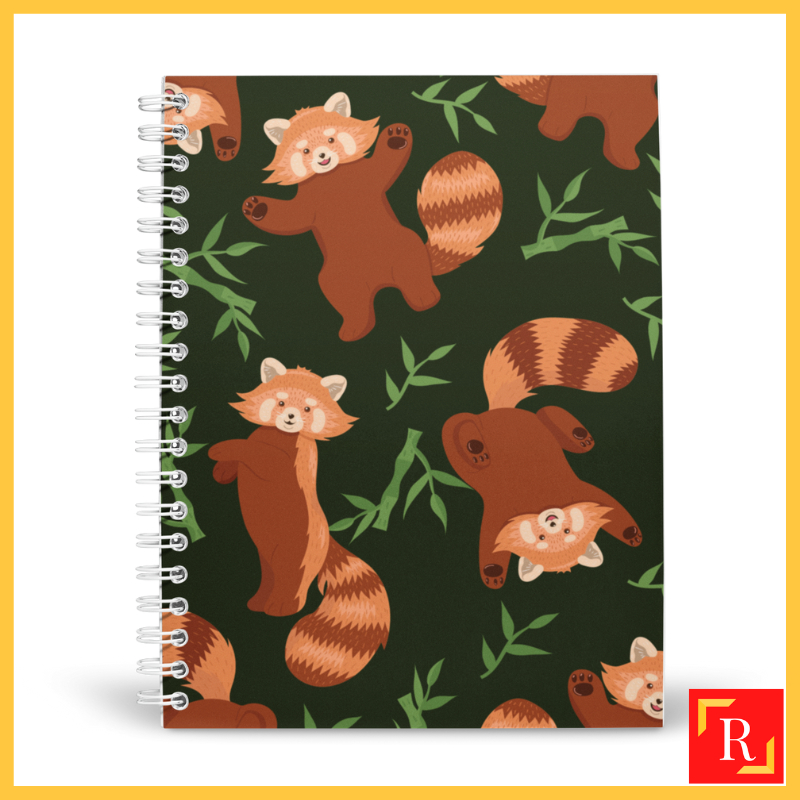 Spiral Notebook/Double Ring Notebook-(A4/A5 | Line/Blank | 80gsm)-Cute ...