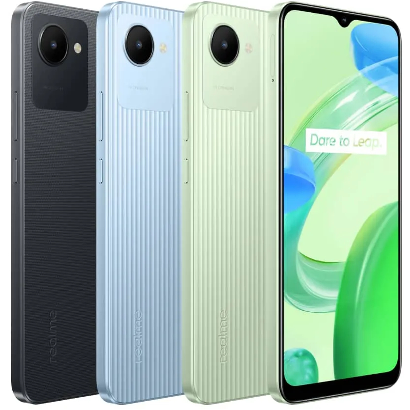 Realme C30 (3GB RAM + 32GB Storage Capacity + 8MP + 5MP Camera Display ...