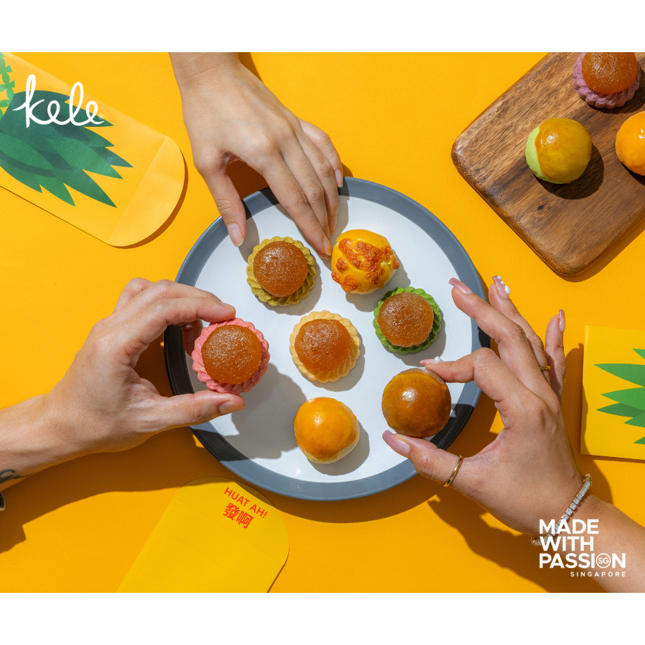 KELE Traditional Pineapple Tarts [Self-Pickup at Chinatown Store ...