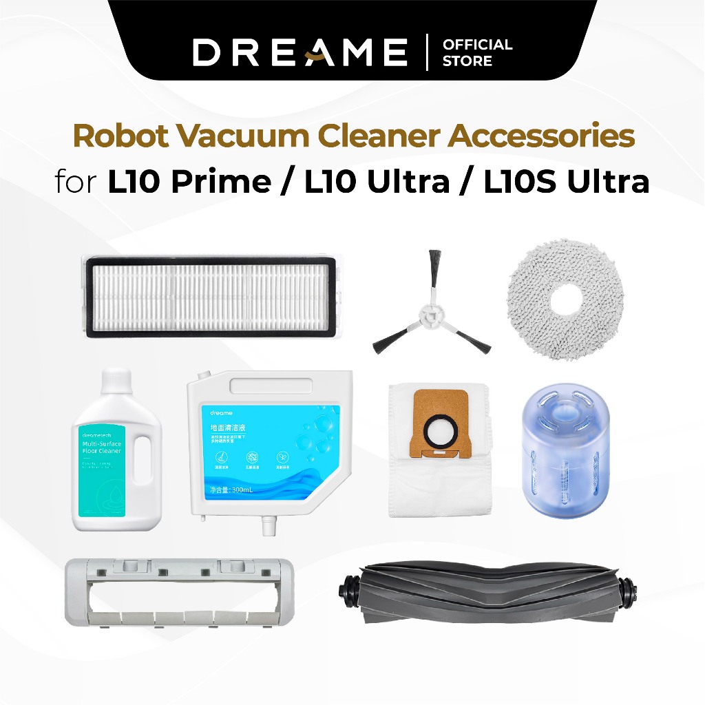Dreame L10 Prime / L10 Ultra / L10S Ultra / L10s Pro Ultra Robot Vacuum ...