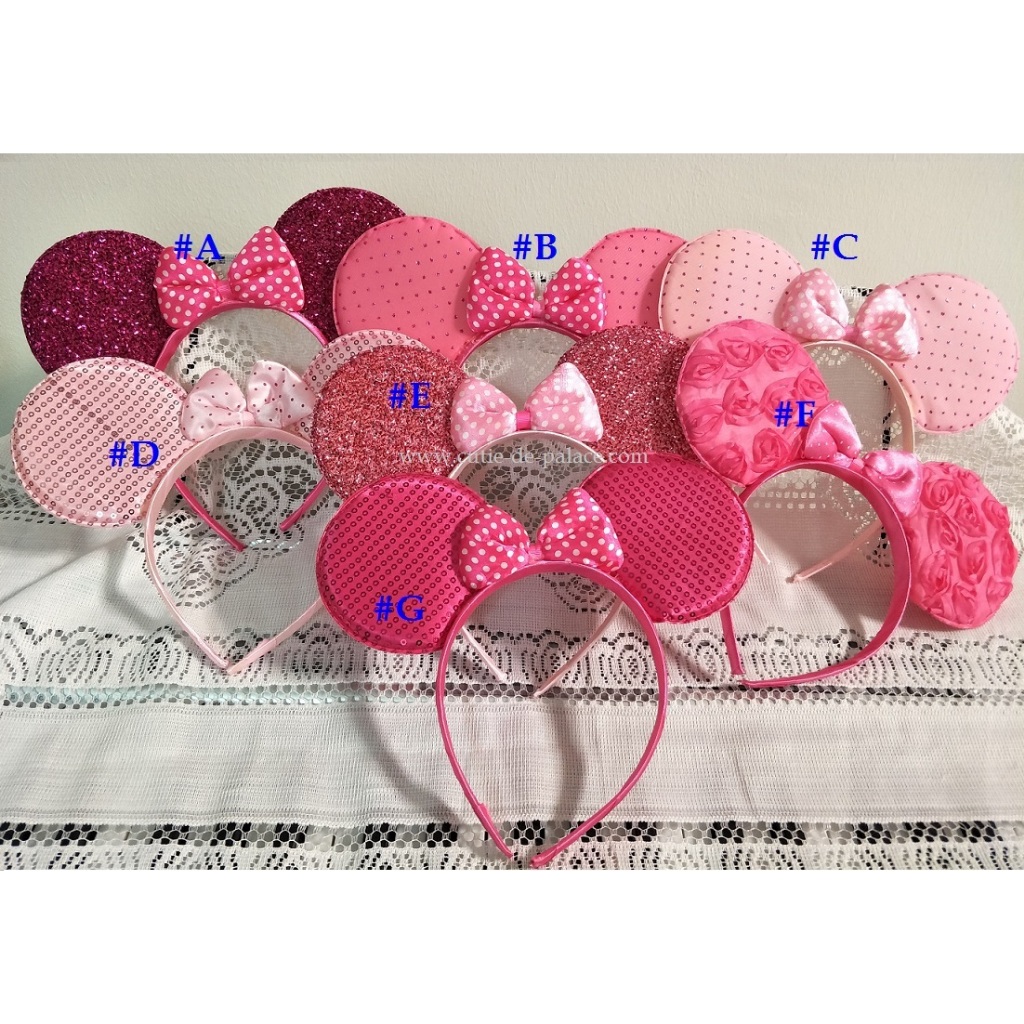 Minnie Mouse Party Headbands (7 styles) | Shopee Singapore