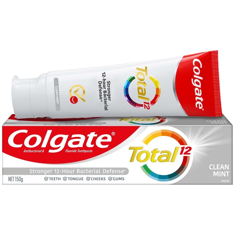 Colgate Total Professional Clean Mint Toothpaste 150g | Shopee Singapore