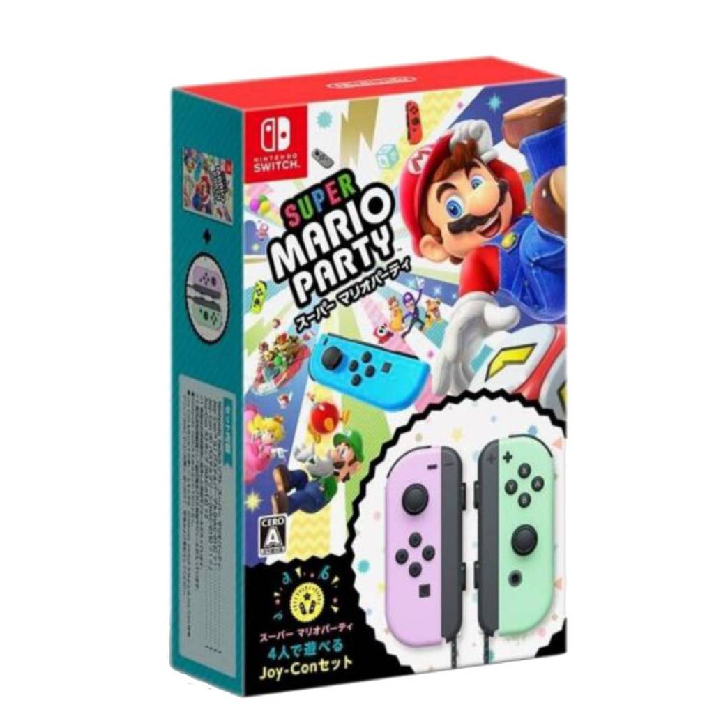 Nintendo Switch Super Mario Party + Joy-Con Bundle (JAP/English ...
