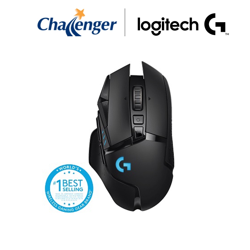 Logitech G502 LightSpeed Wireless Gaming Mouse | Shopee Singapore