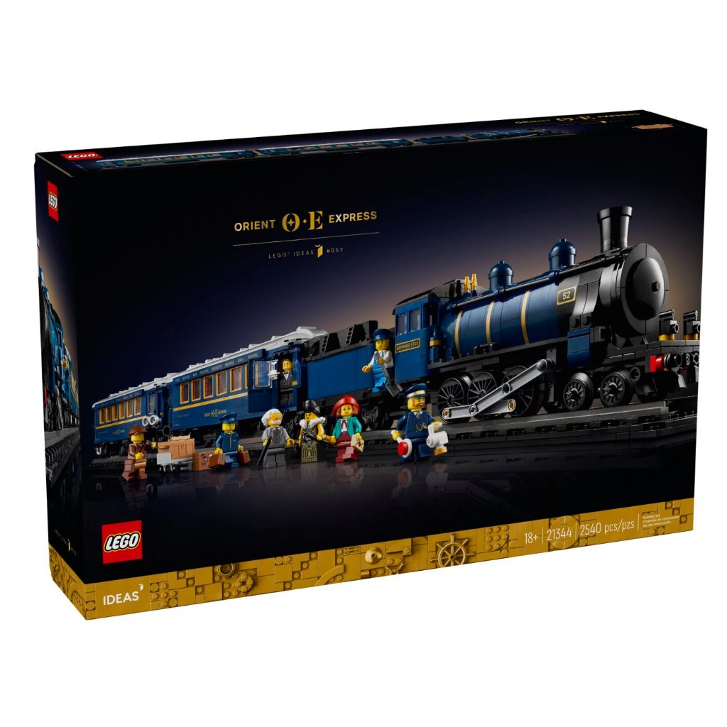 Lego 21344 The Orient Express Train | Shopee Singapore