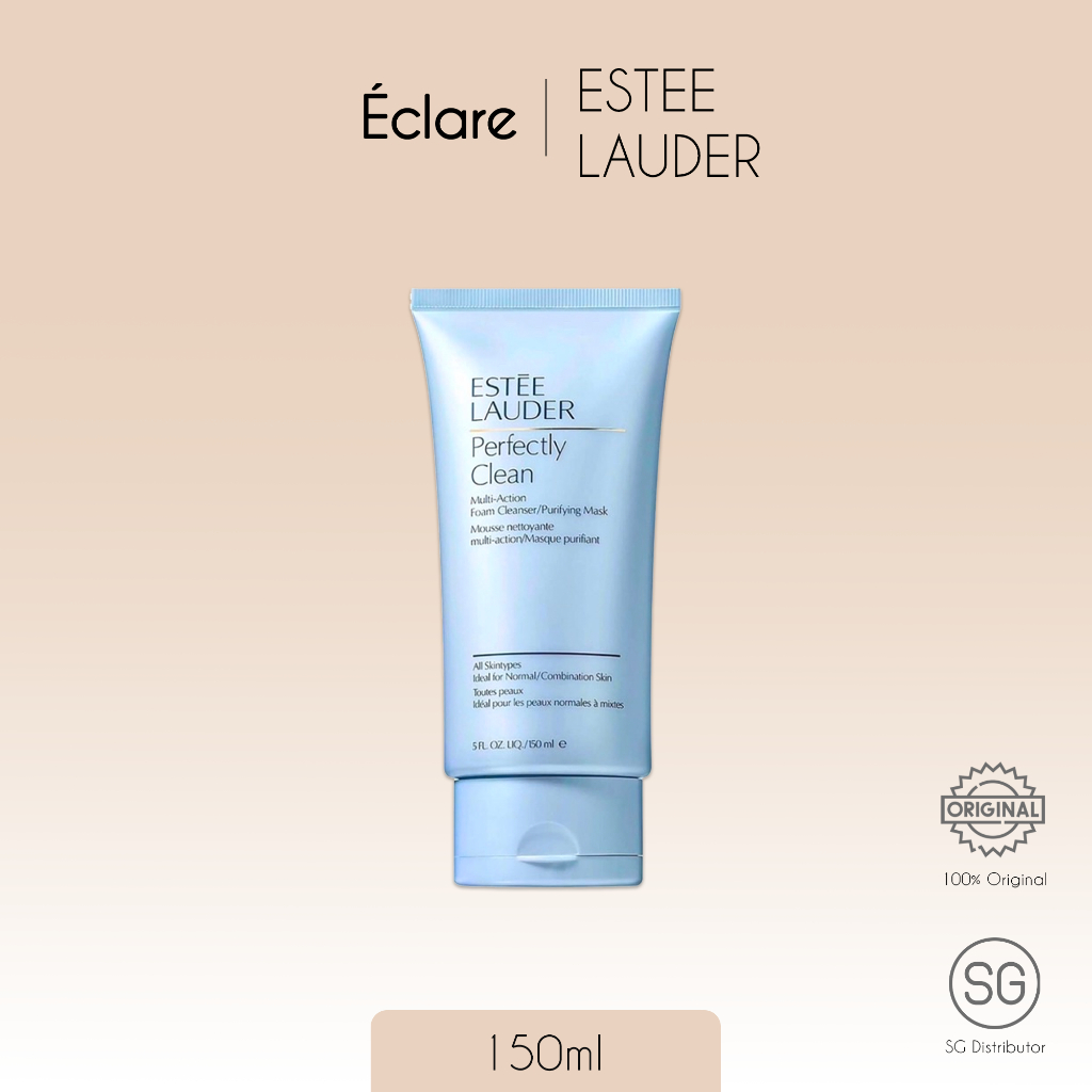 Estee Lauder | Perfectly Clean Multi-Action Foam Cleanser/Purifying ...