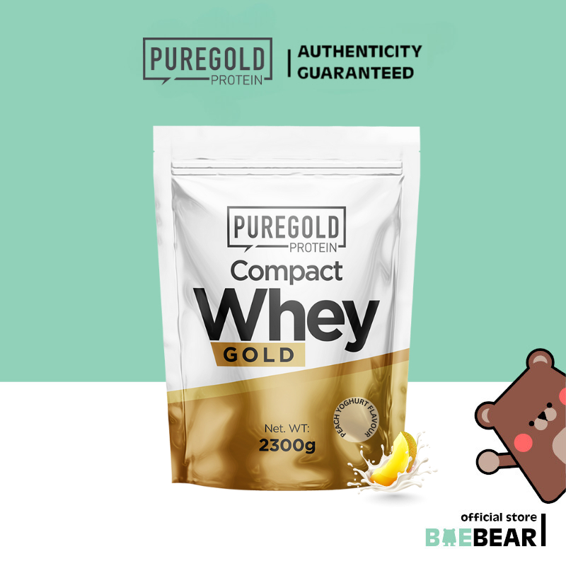 Pure Gold Compact Whey Gold Protein Powder 2.3KG | Chocolate ...