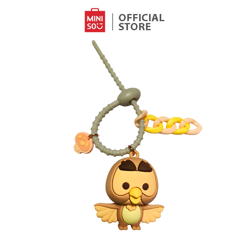 MINISO BT-21 Collection Keychain (KOYA/SHOOKY/RJ/MANG)/Winnie the Pooh ...