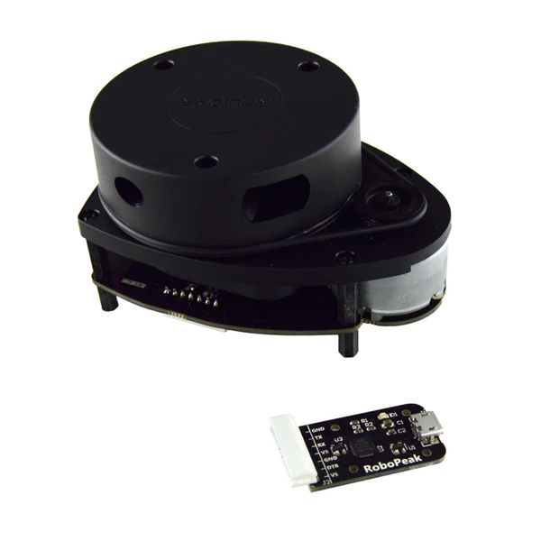 SLAMTEC LIDAR A1M8 360 Degree Laser Scanner Development Kit Robotic ...