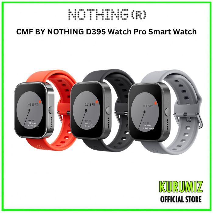 CMF BY NOTHING D395 Watch Pro Smart Watch | Shopee Singapore