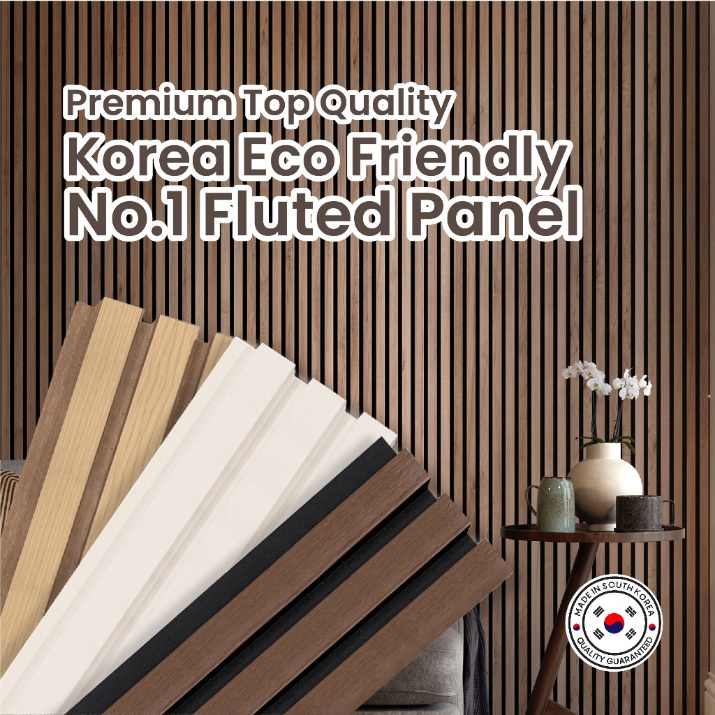 Lovehouse226 Fluted Panel Wall Decor Made In Korea | Shopee Singapore